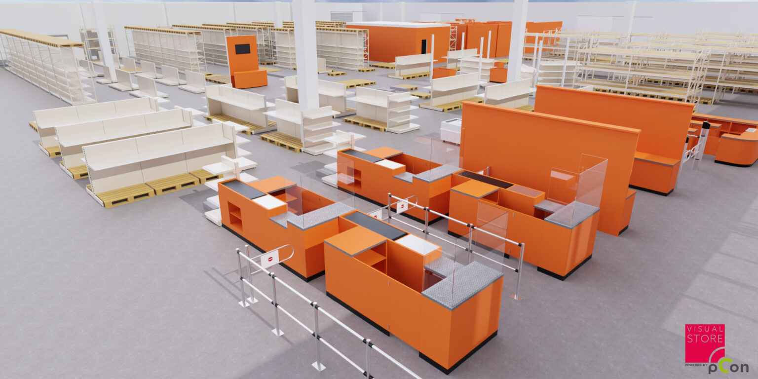 visual-STORE - visual-STORE planning program