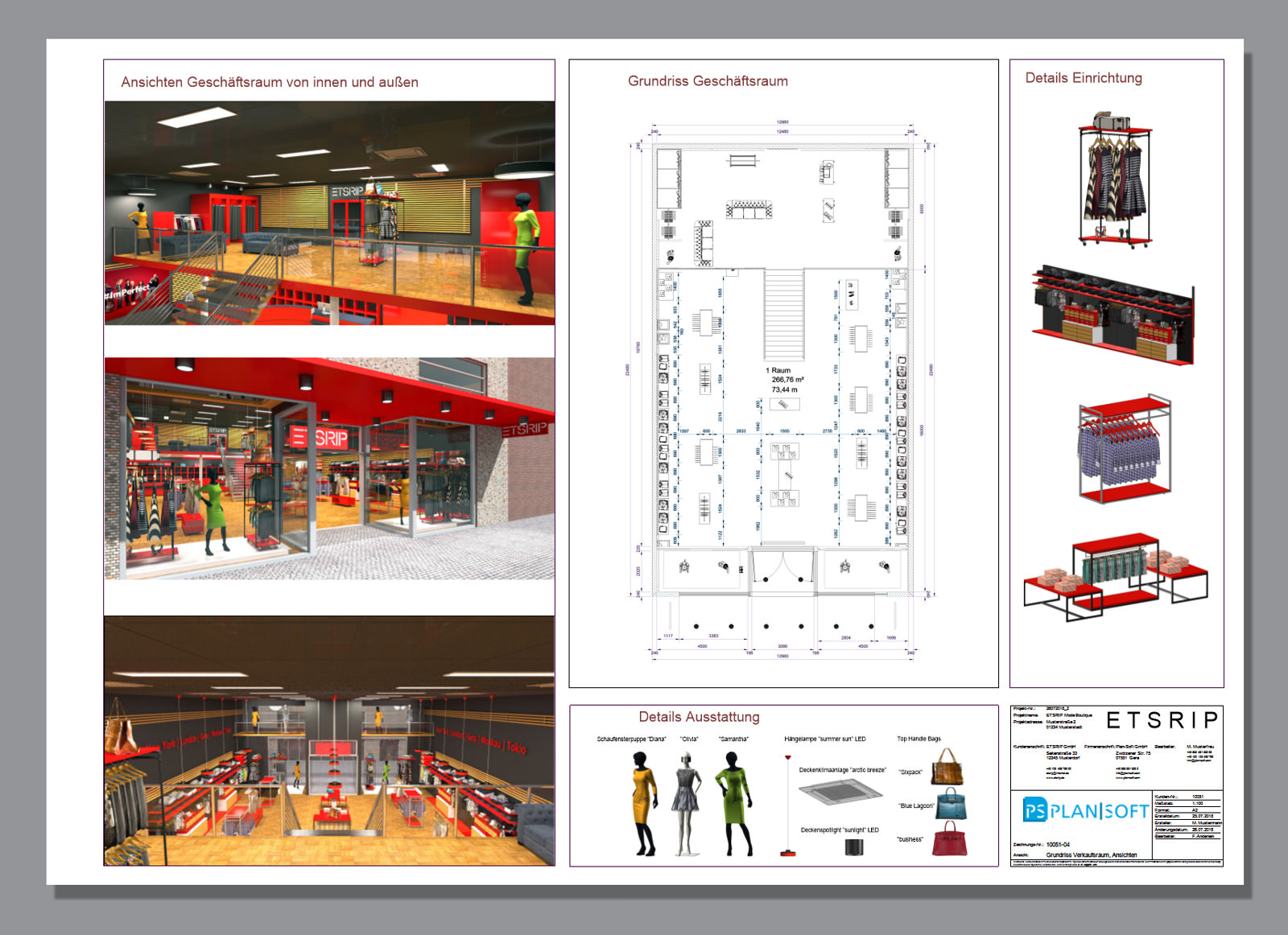 visual-STORE - visual-STORE Planungsprogramm