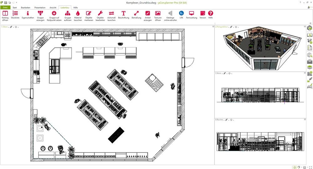 Kontakt - visual-STORE Planungsprogramm