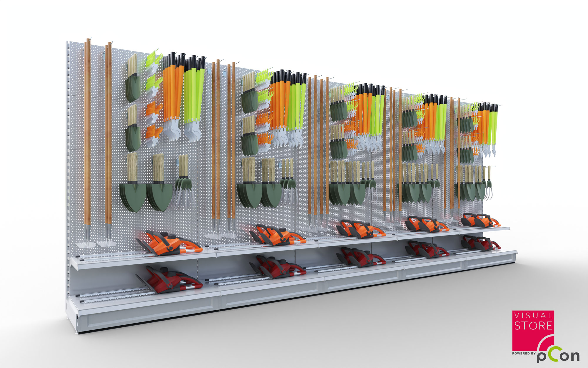 Start - visual-STORE planning program